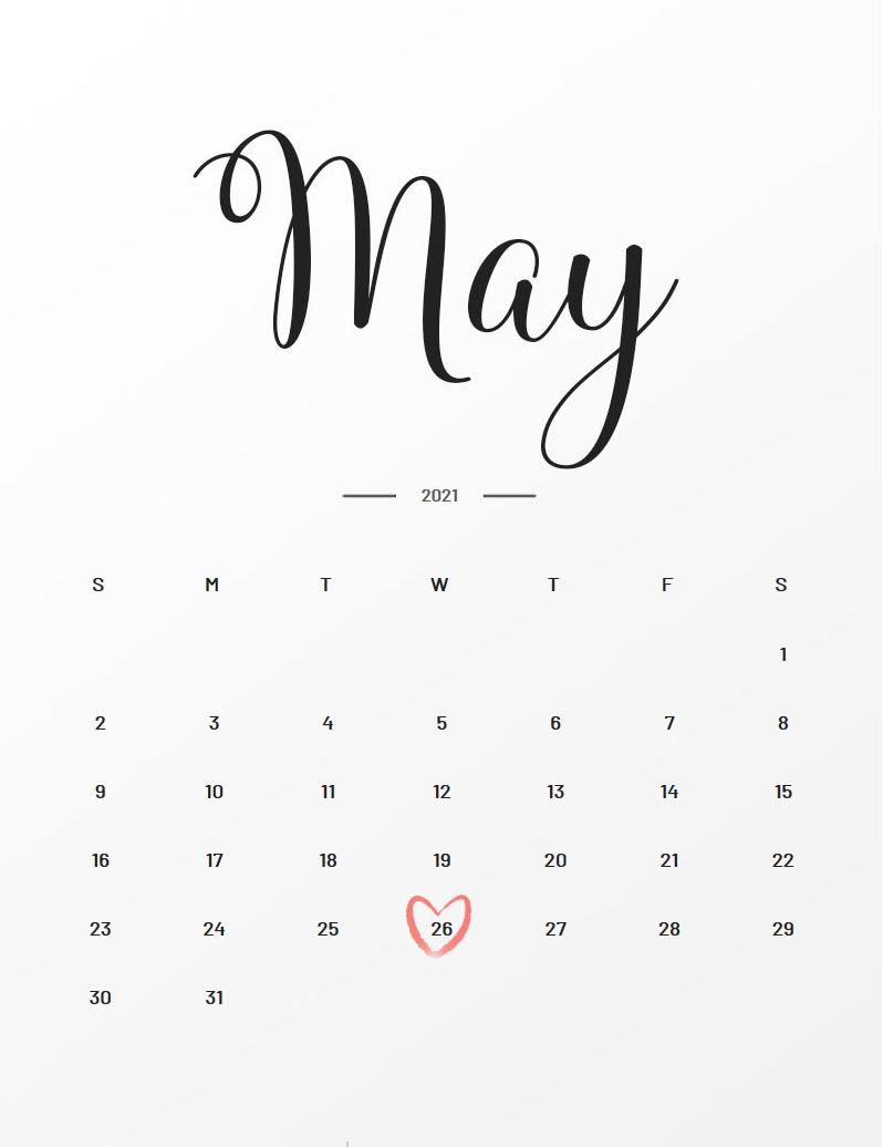 Due Date May 26 2021 During Pregnancy